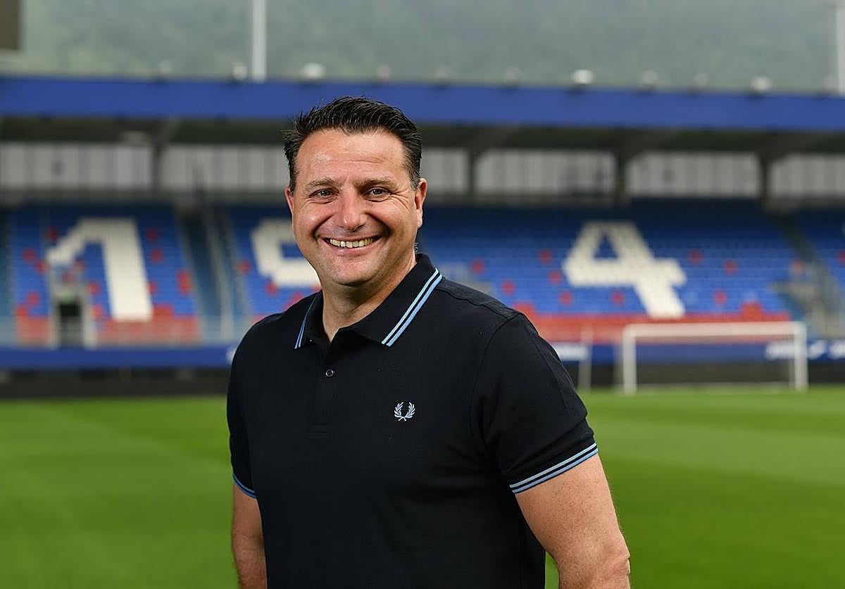 El Eibar renueva a César Palacios hasta 2026 | El Diario Vasco